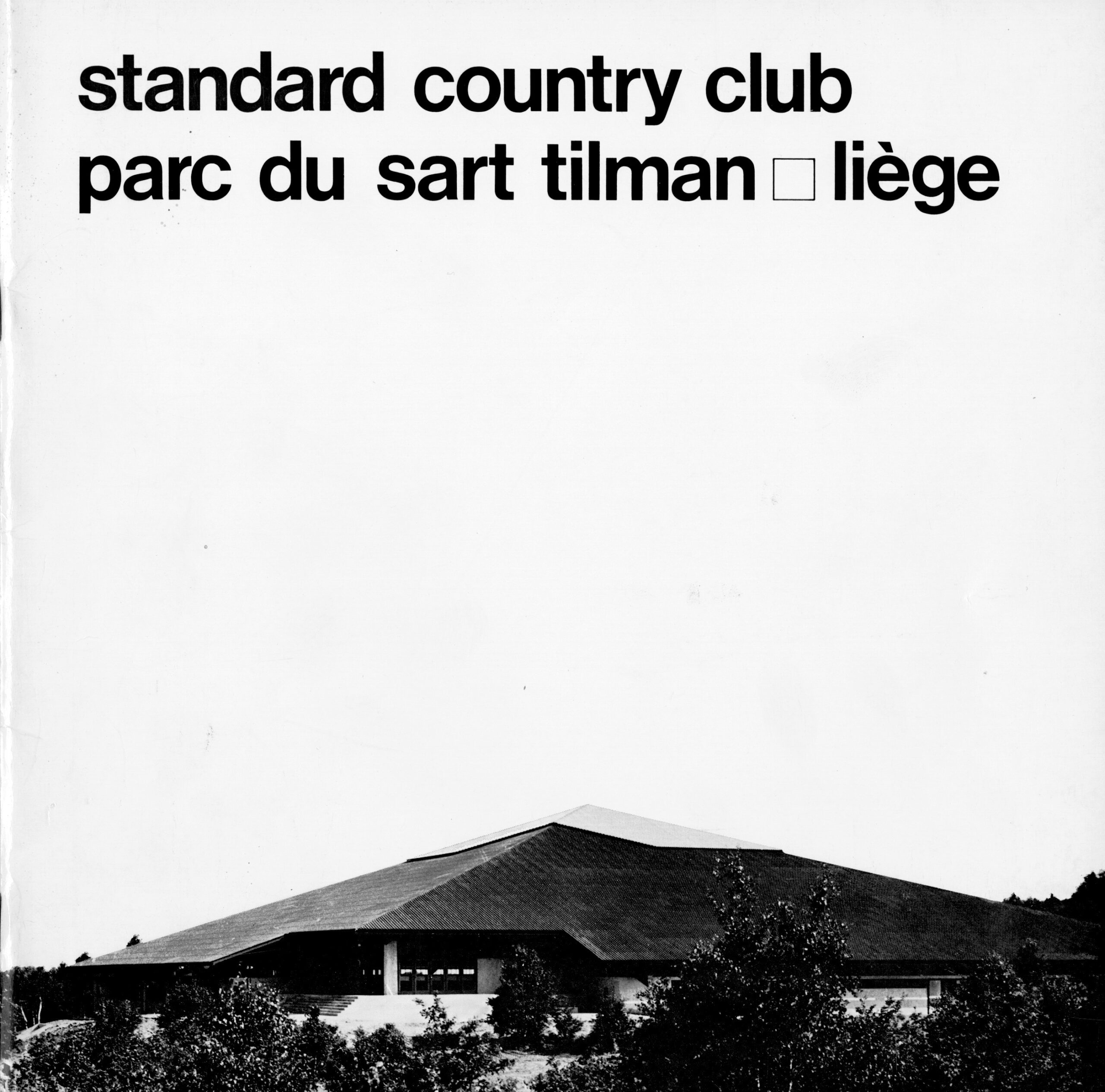 Inauguration du country hall - Fondation Jeanne Charles Vandenhove